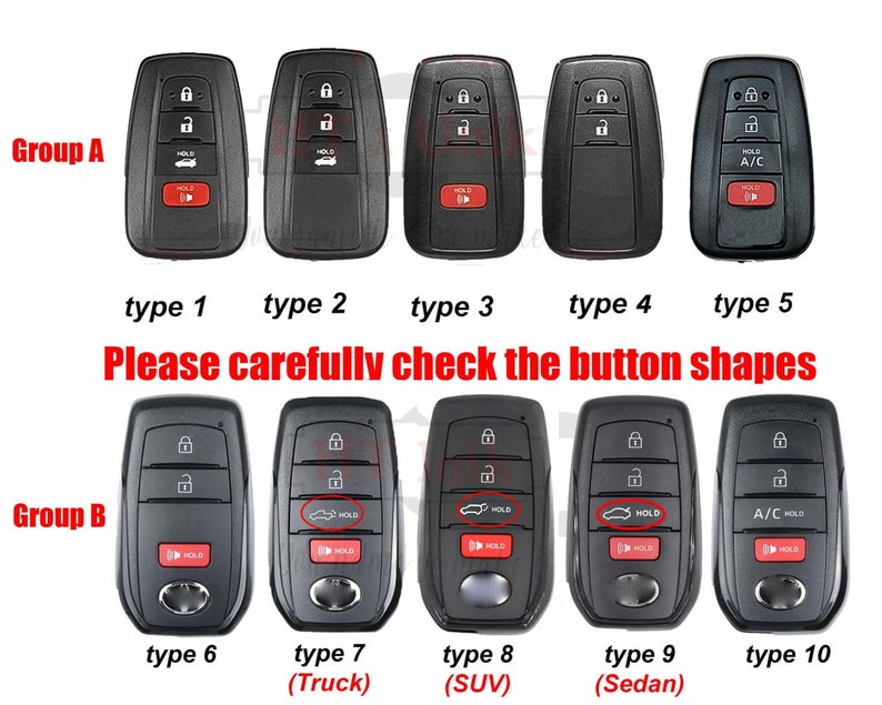 Key Cover 2025 4runner Trd Pro RAV4 2023 2024 Remote Protect 4runner ...