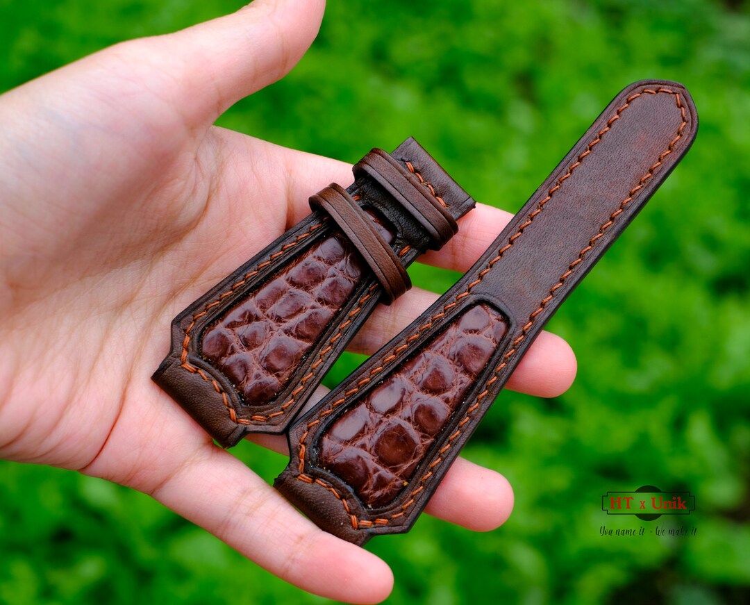 Unique Watch Strap Men Women, Custom Leather Watch Band, Leather Watch ...