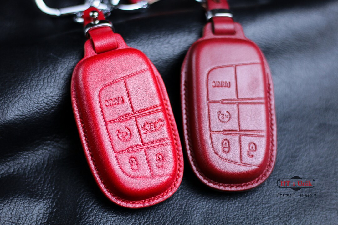 Custom Fob Case Cover Chryslerr 200 300C Charger Journey Challenger ...