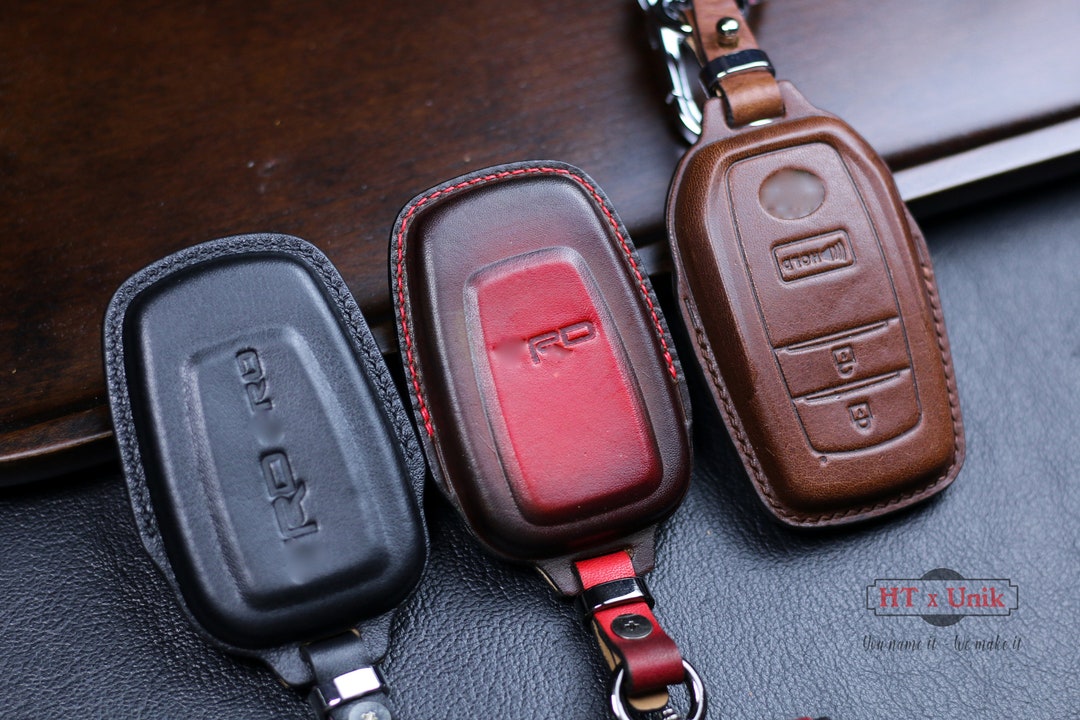 2025 Trd Pro 4runner Remote Accessories Leather Key Fob Cover Case for ...