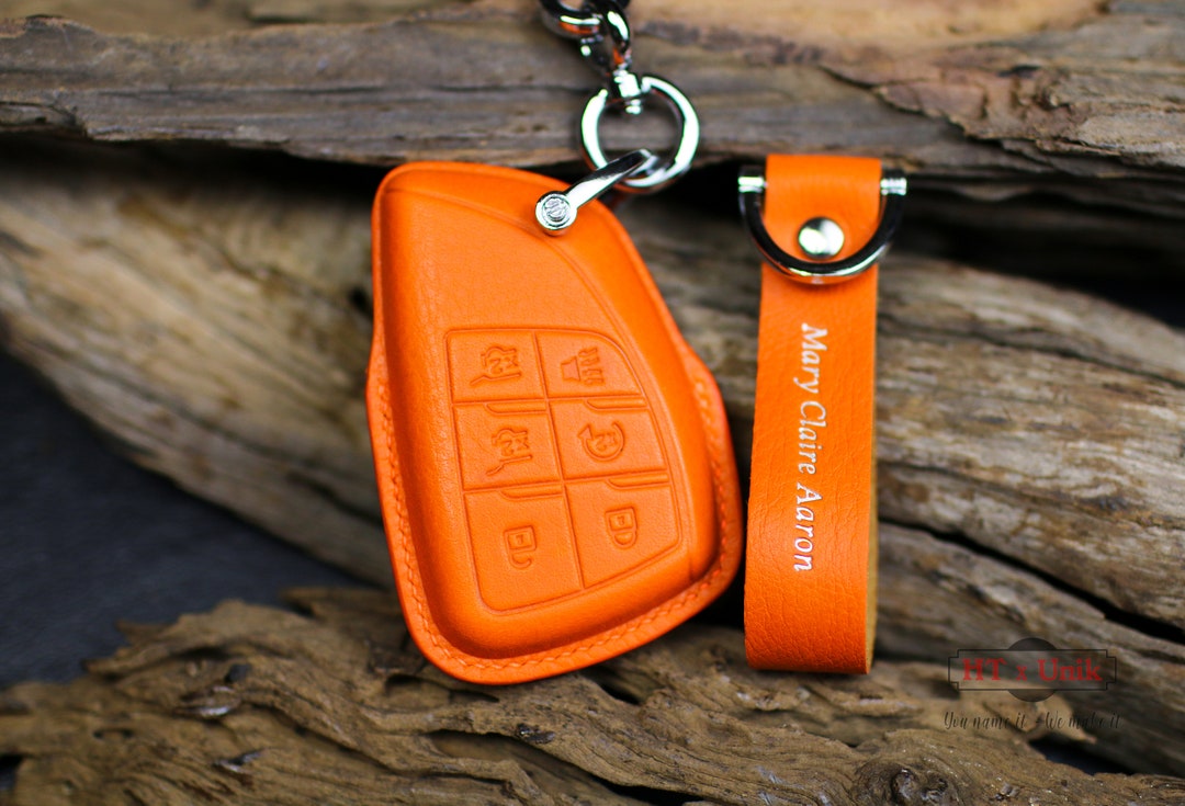 Chevy Tahoe Suburban Colorado Silverado Yukon Denali Key Fob Cover Case ...
