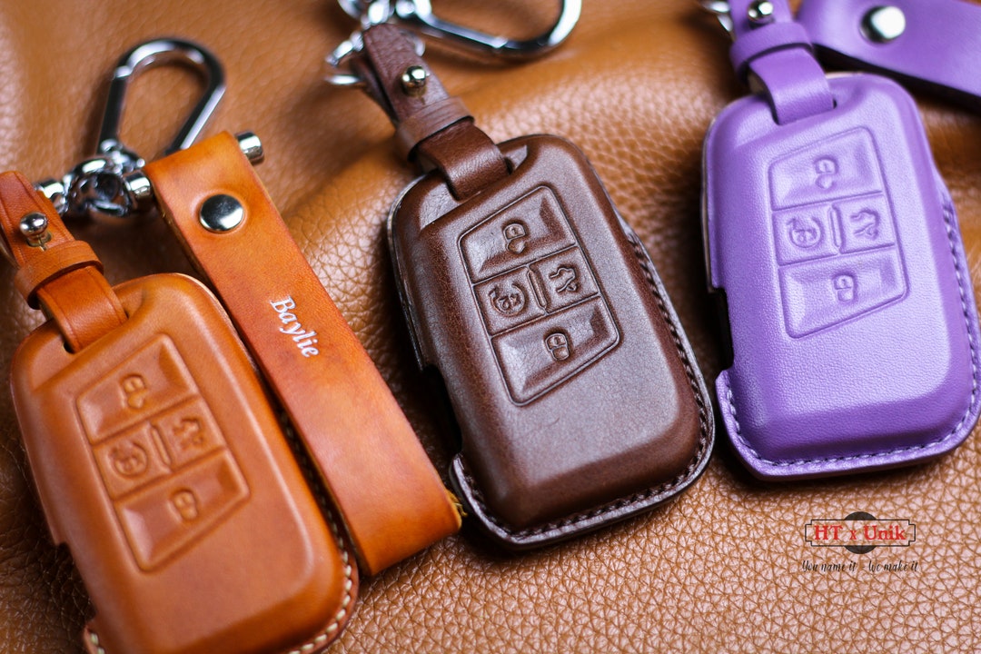 Key Fob Cover Case Atlas Tiguan Key Pouch Protector for Jetta Golf ...