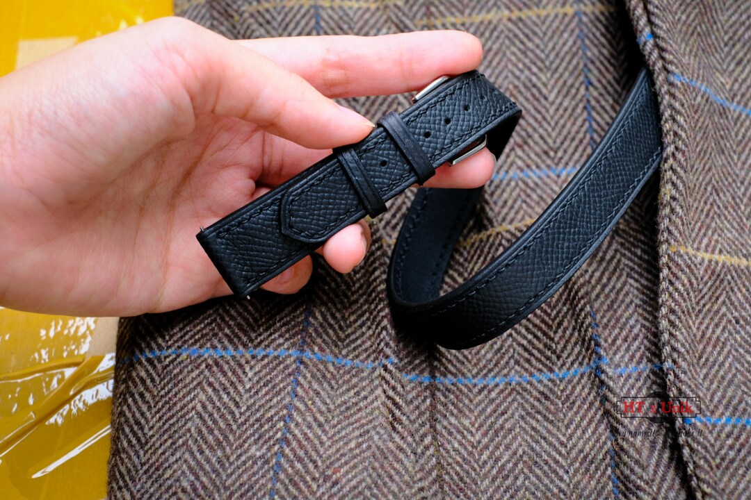 Leather Double Strap Dual Band, Wrap Watch Strap Double Band Strap ...