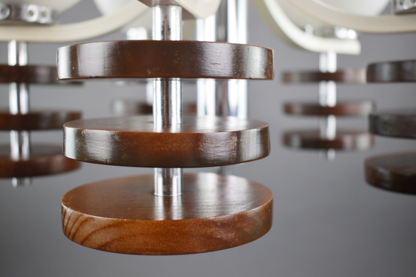 Vintage Sputnik Chandelier, 1970s Atomic Pendant Light, Yugoslavia - Etsy