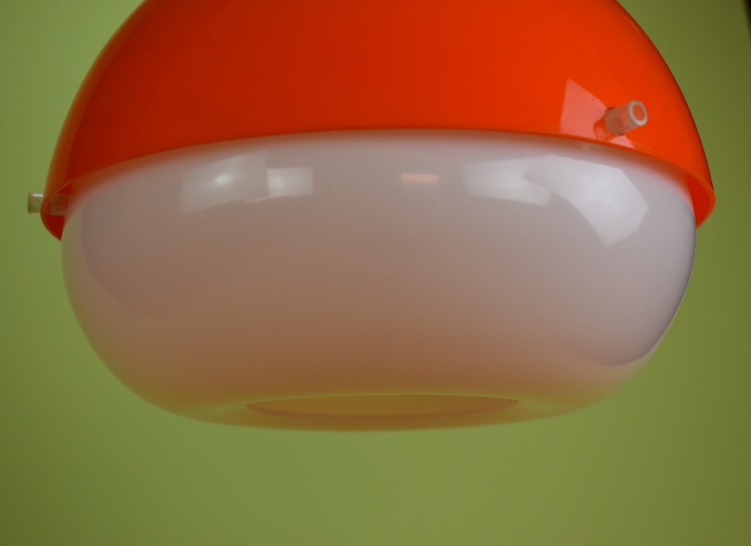 Vintage Space Age Ceiling Light Fixture Atomic Light Design - Etsy