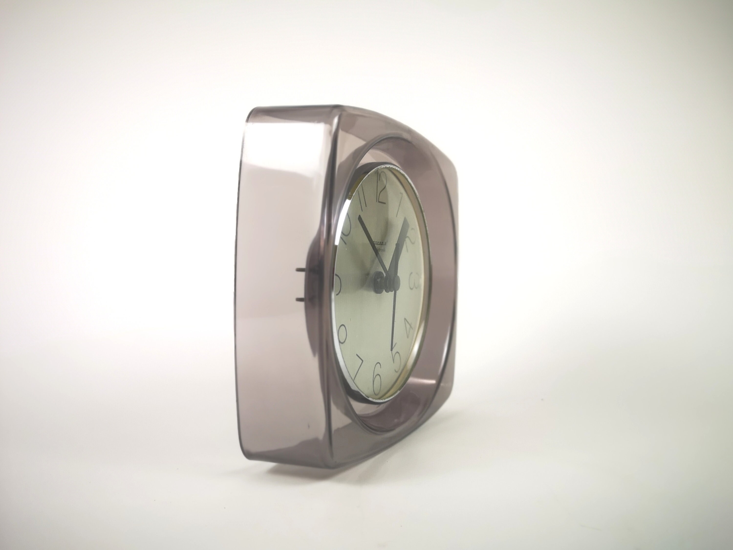 Vintage Wall Capsule Clock, Yugoslavia, Mid Century Modern, Vintage ...