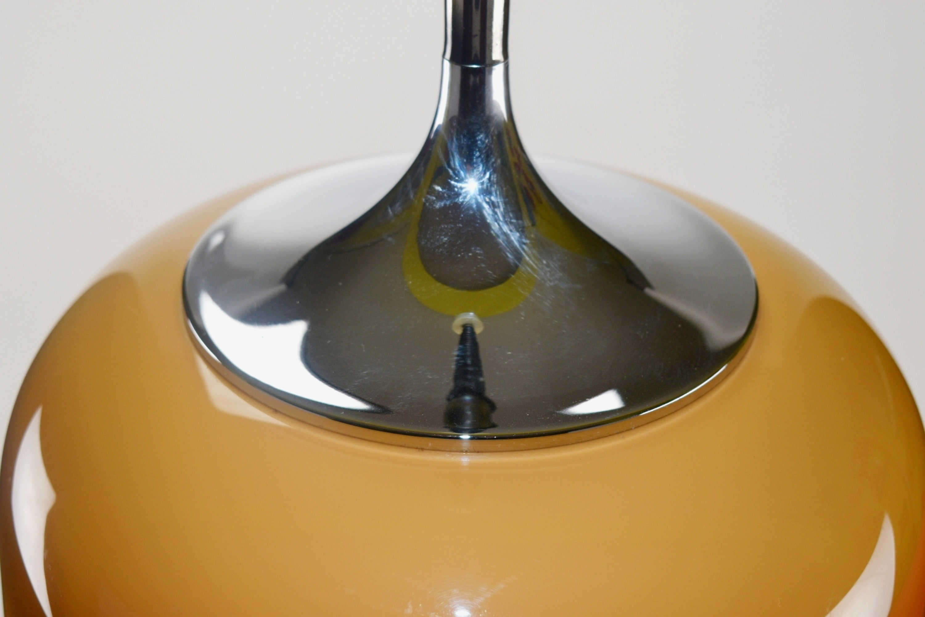 Vintage Medusa Meblo Guzzini Pendant Lamp, Yugoslavia 70s, Guzzini ...