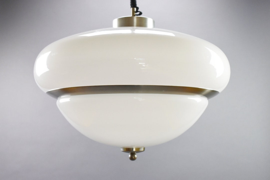 UFO Ceiling Italy Light, Space Age Light Fixture, Italy 70s Design ...