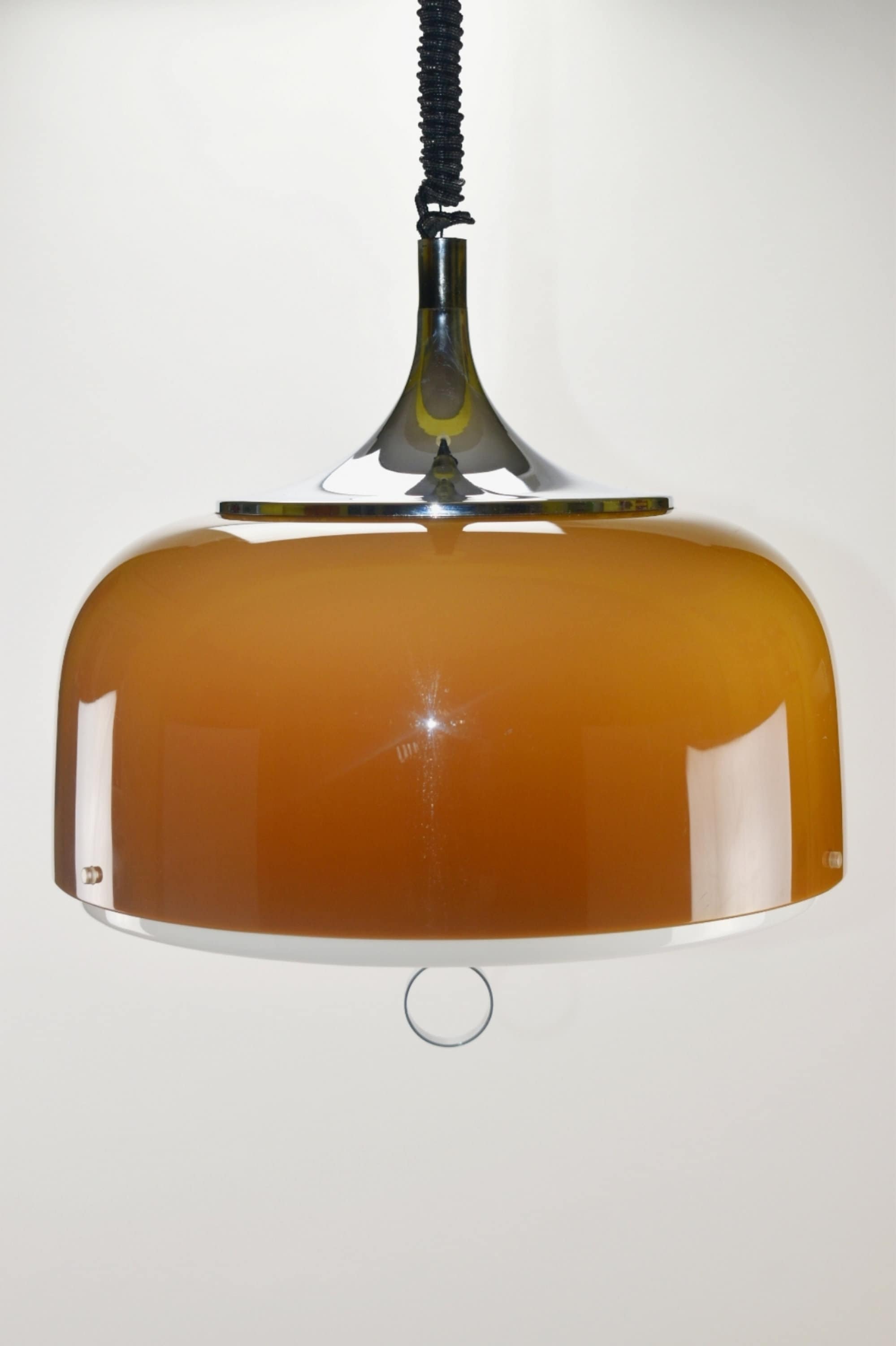 Vintage Medusa Meblo Guzzini Pendant Lamp, Yugoslavia 70s, Guzzini ...