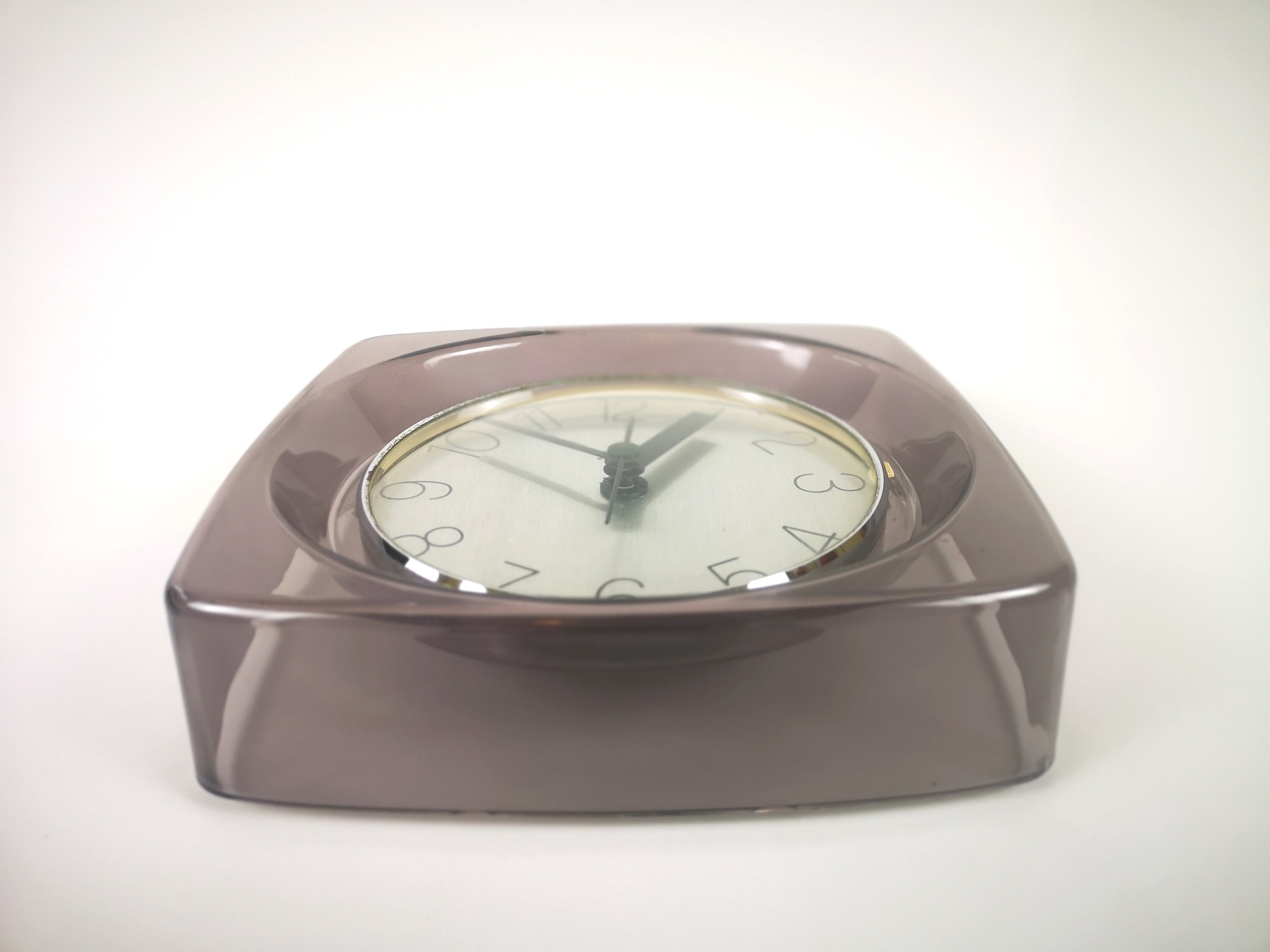 Vintage Wall Capsule Clock, Yugoslavia, Mid Century Modern, Vintage ...