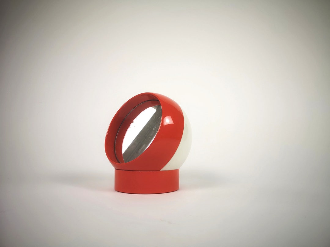 Space Age Design Desk Mirror, Eyball Vanity Mirror, Atomic Design ...