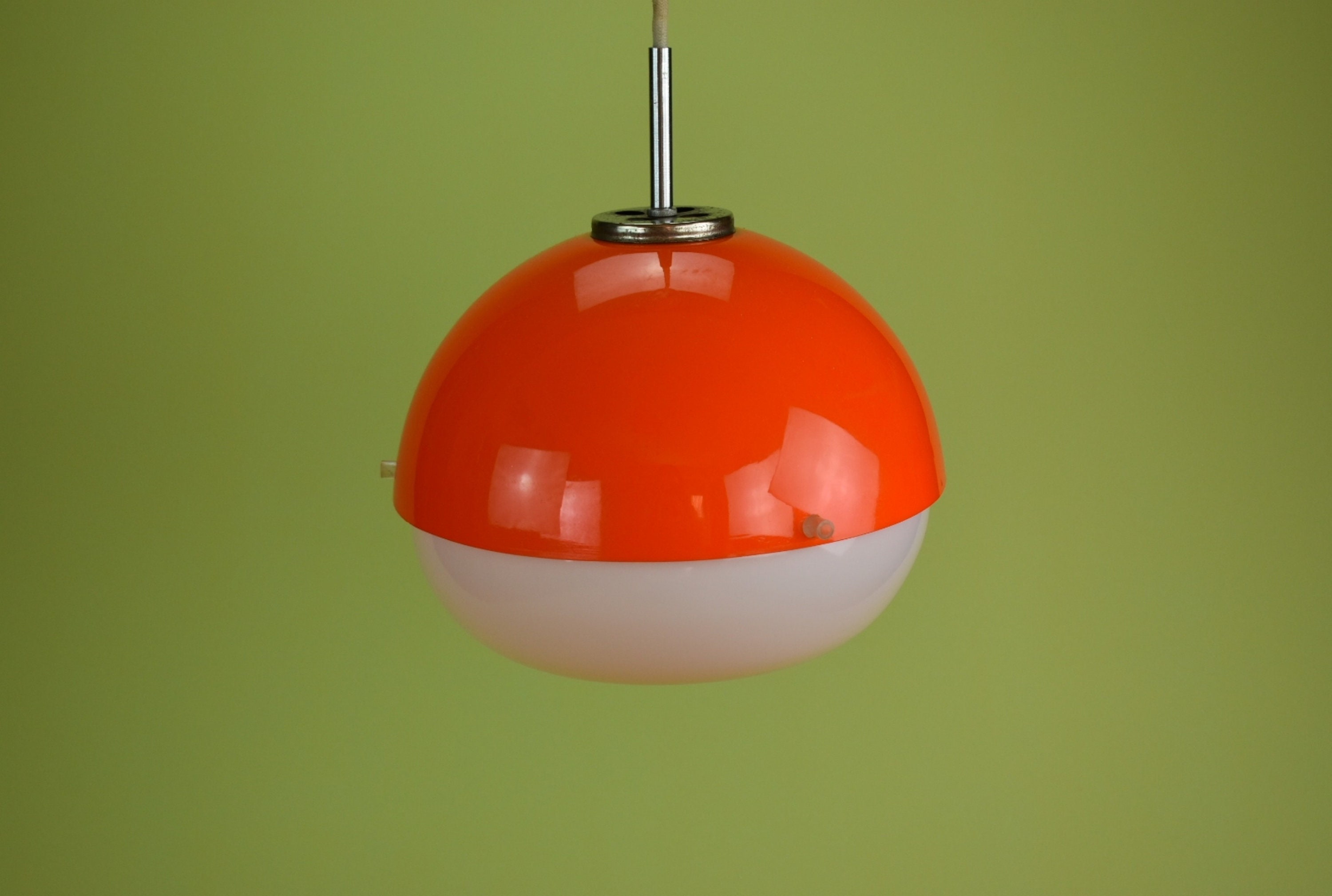 Vintage Space Age Ceiling Light Fixture Atomic Light Design - Etsy