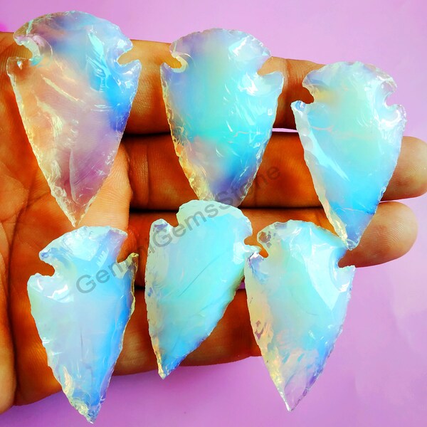 Glass Arrowheads - Etsy