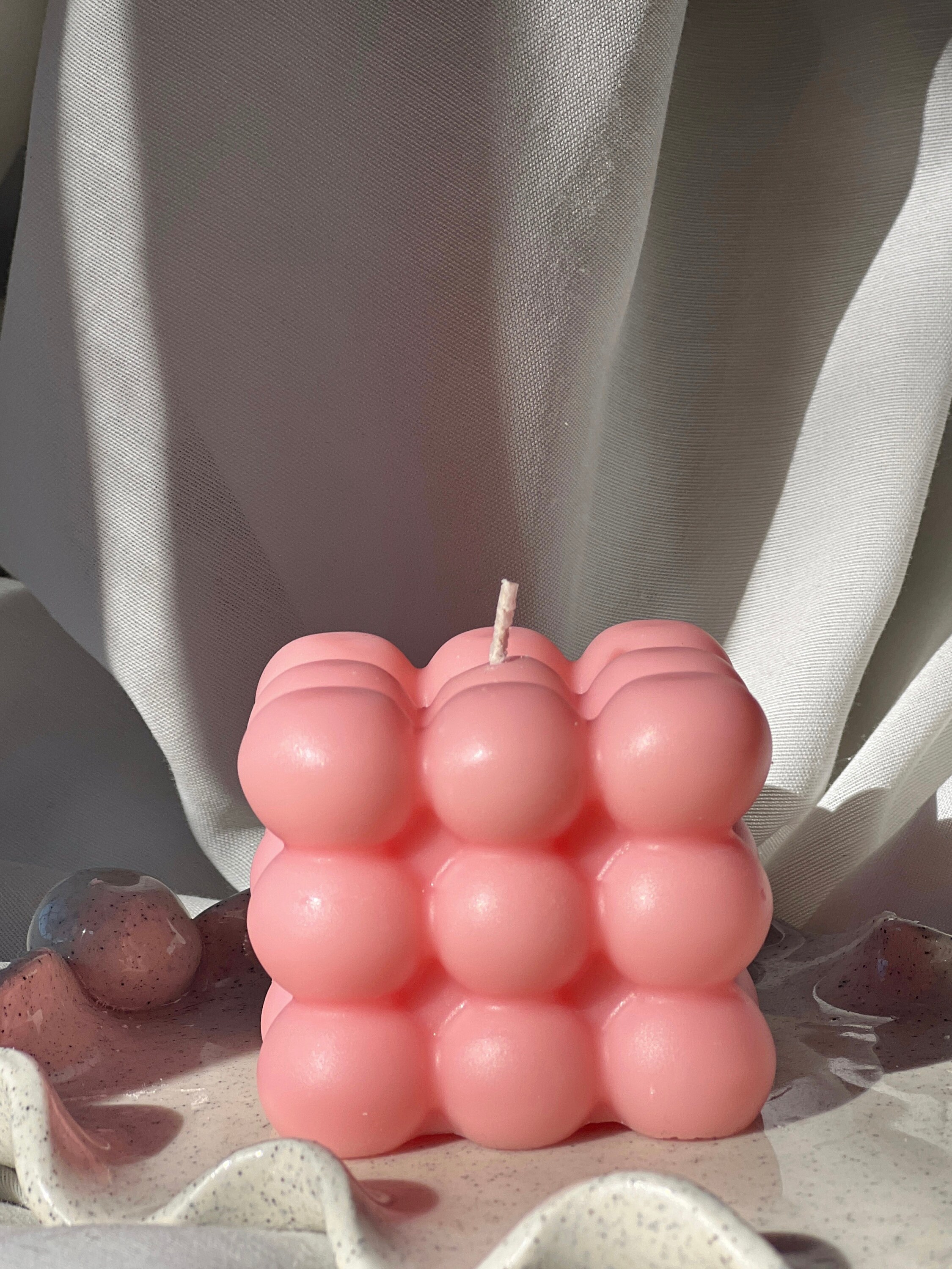 Cloud Cube Candle - Etsy Australia