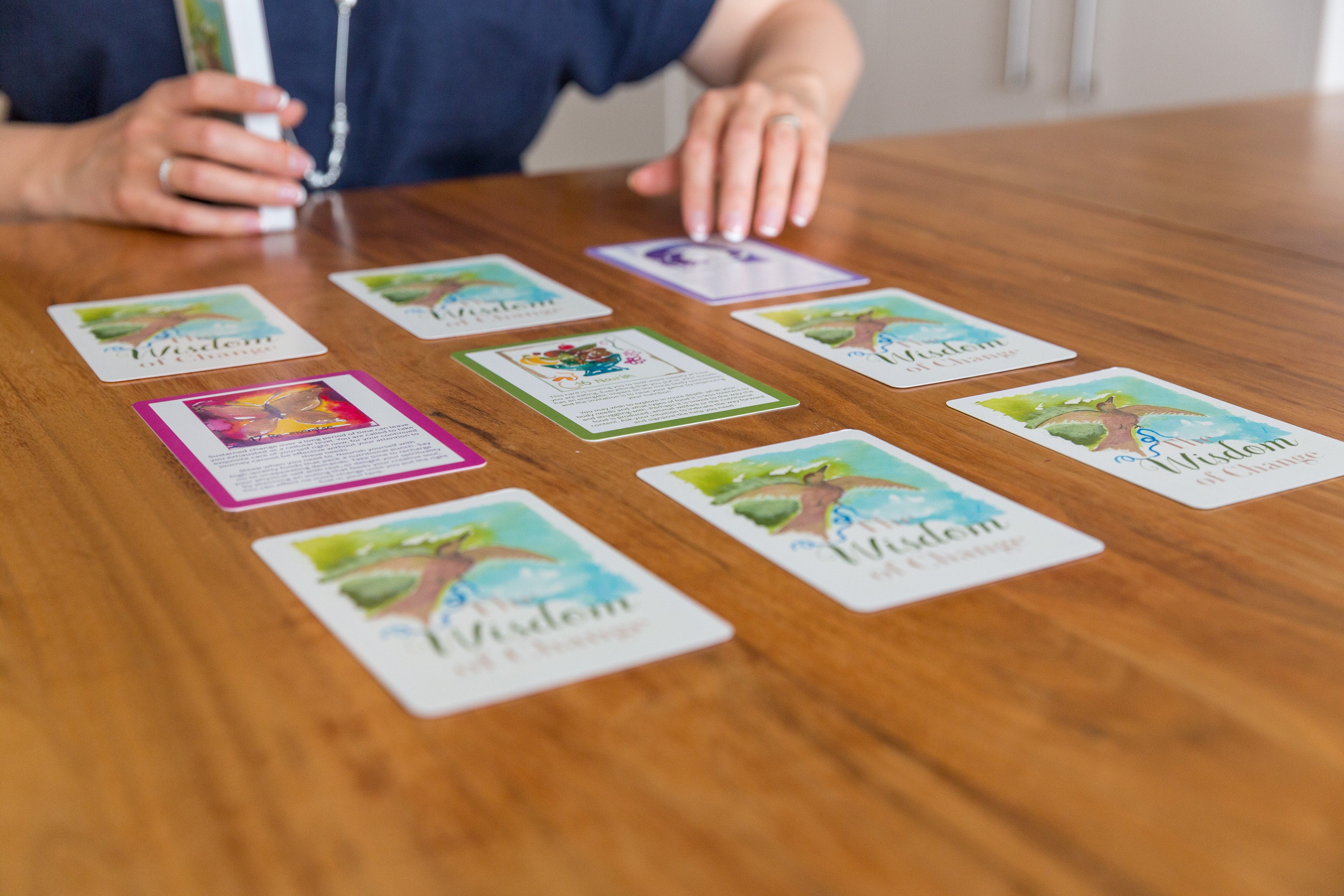 The Wisdom of Change Oracle Deck - Etsy