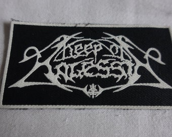 Metal Logo Patch - Etsy