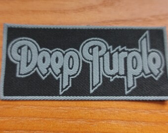 Deep Purple Patch - Etsy