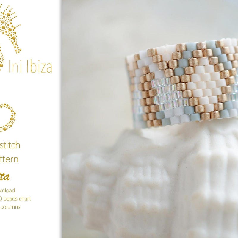 Miyuki Pattern - Etsy