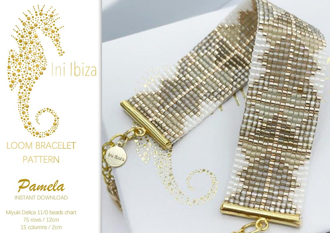 Muster,miyuki Delica Pattern, Loom Bracelet Pattern,miyuki Delica 11/0 ...