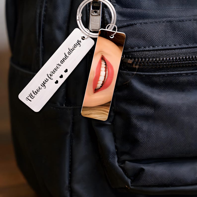Personalized Eye Photo Aluminum Keychain,drive Safe I See You Keyring ...