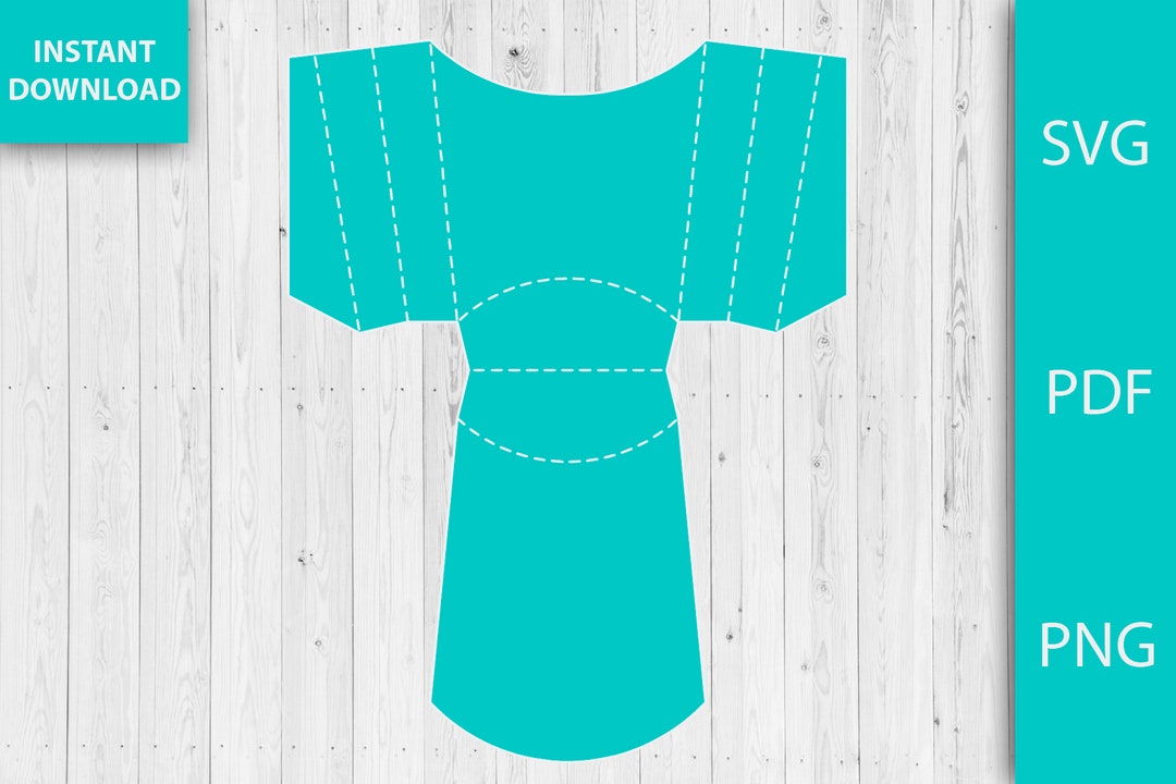 Box Template SVG French Fries Box SVG Packaging Box SVG Box - Etsy Canada