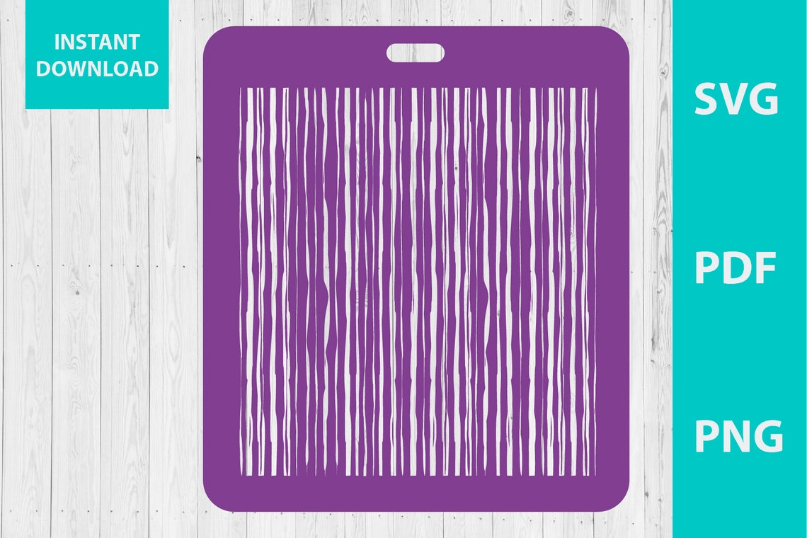 Rustic lines pattern svg Rustic lines stencil svg Stencil | Etsy