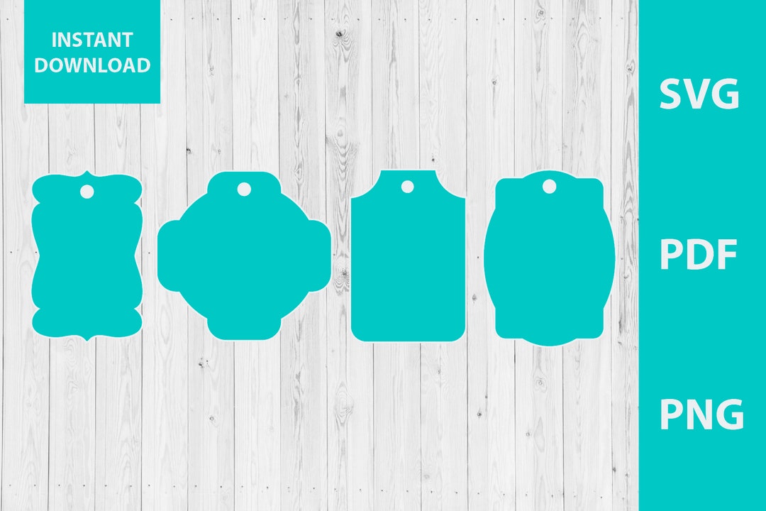 Tag Template Svg Tag Svg Tag Template Tag Template - Etsy