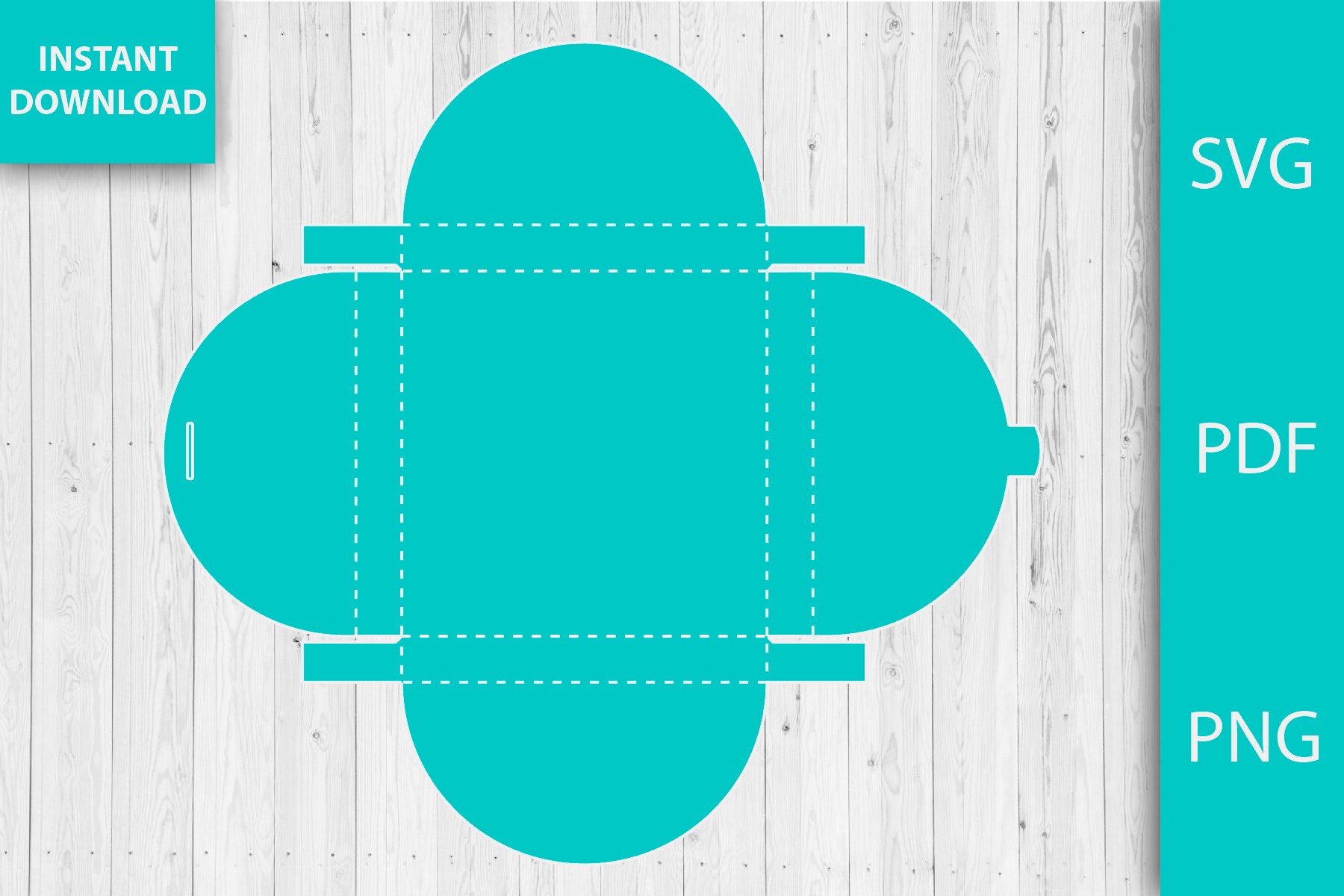 Box Template SVG Rectangular Box SVG Packaging Box SVG Box | Etsy