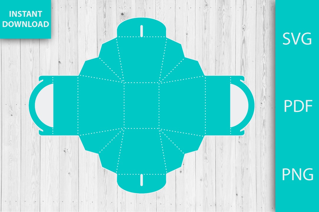 Box Template SVG Bag Box SVG Special Bag Box SVG Box Vector - Etsy ...