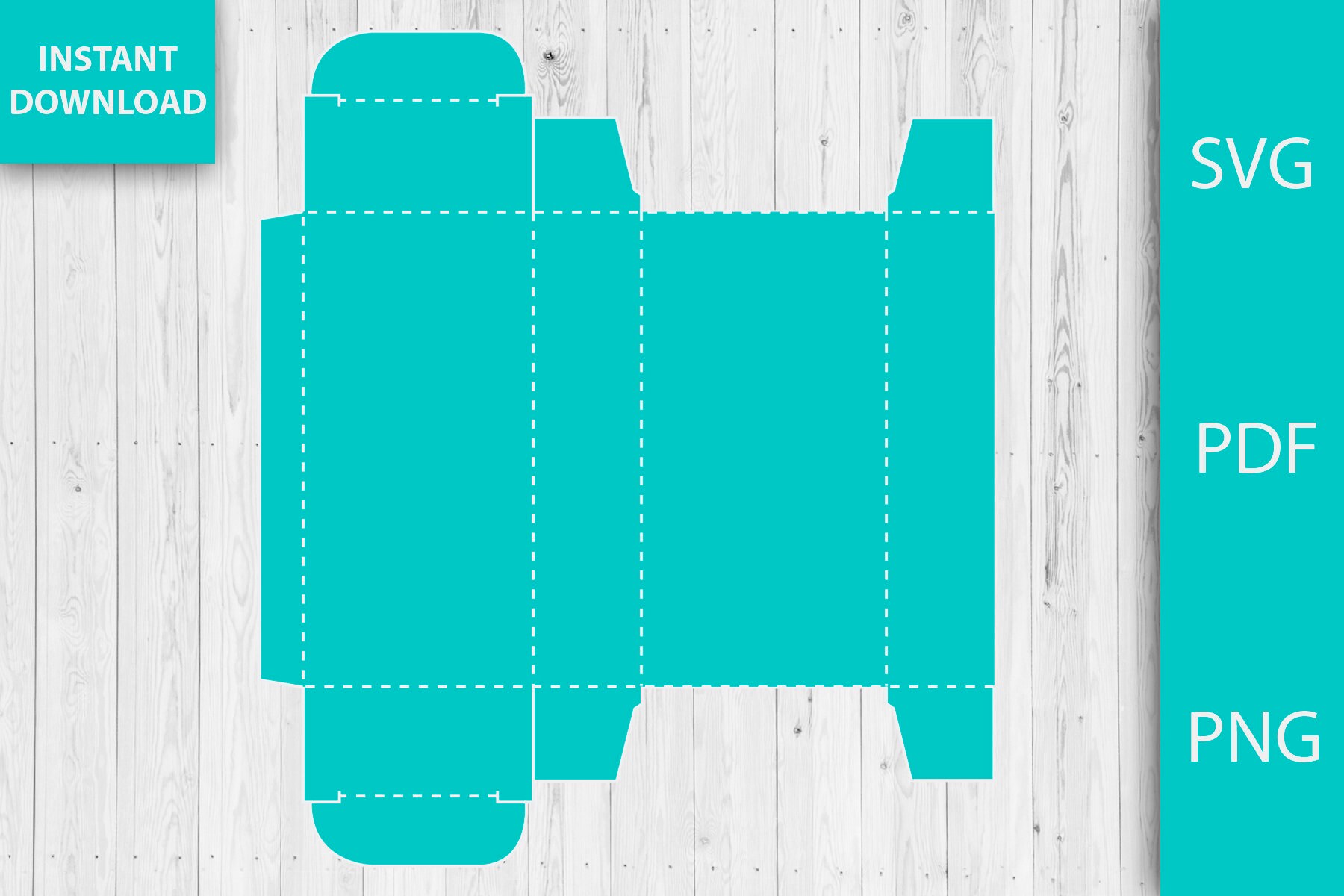 Box Template SVG Rectangular Box SVG Packaging Box SVG Box - Etsy Canada