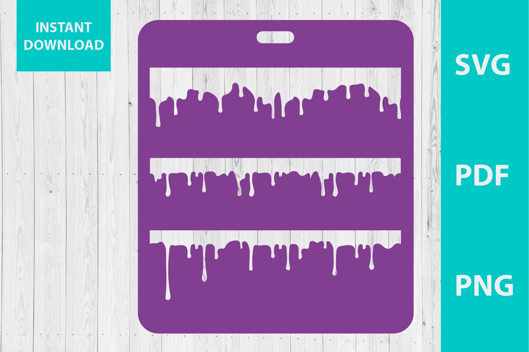 Paint Drop Pattern Svg Paint Drop Stencil Svg Stencil Svg | Etsy