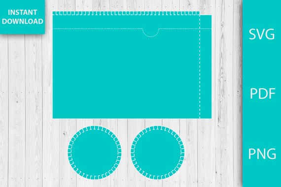 Box Template SVG Tubular Box SVG Packaging Box SVG Box | Etsy México
