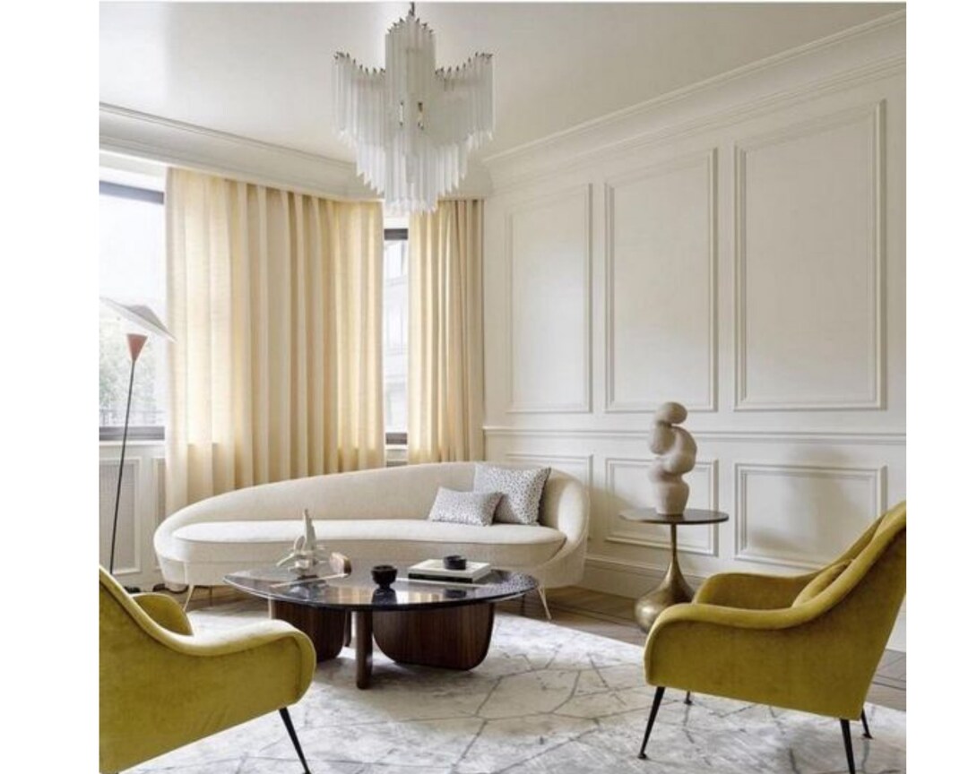 Primed Wall Moulding Kit, - Etsy