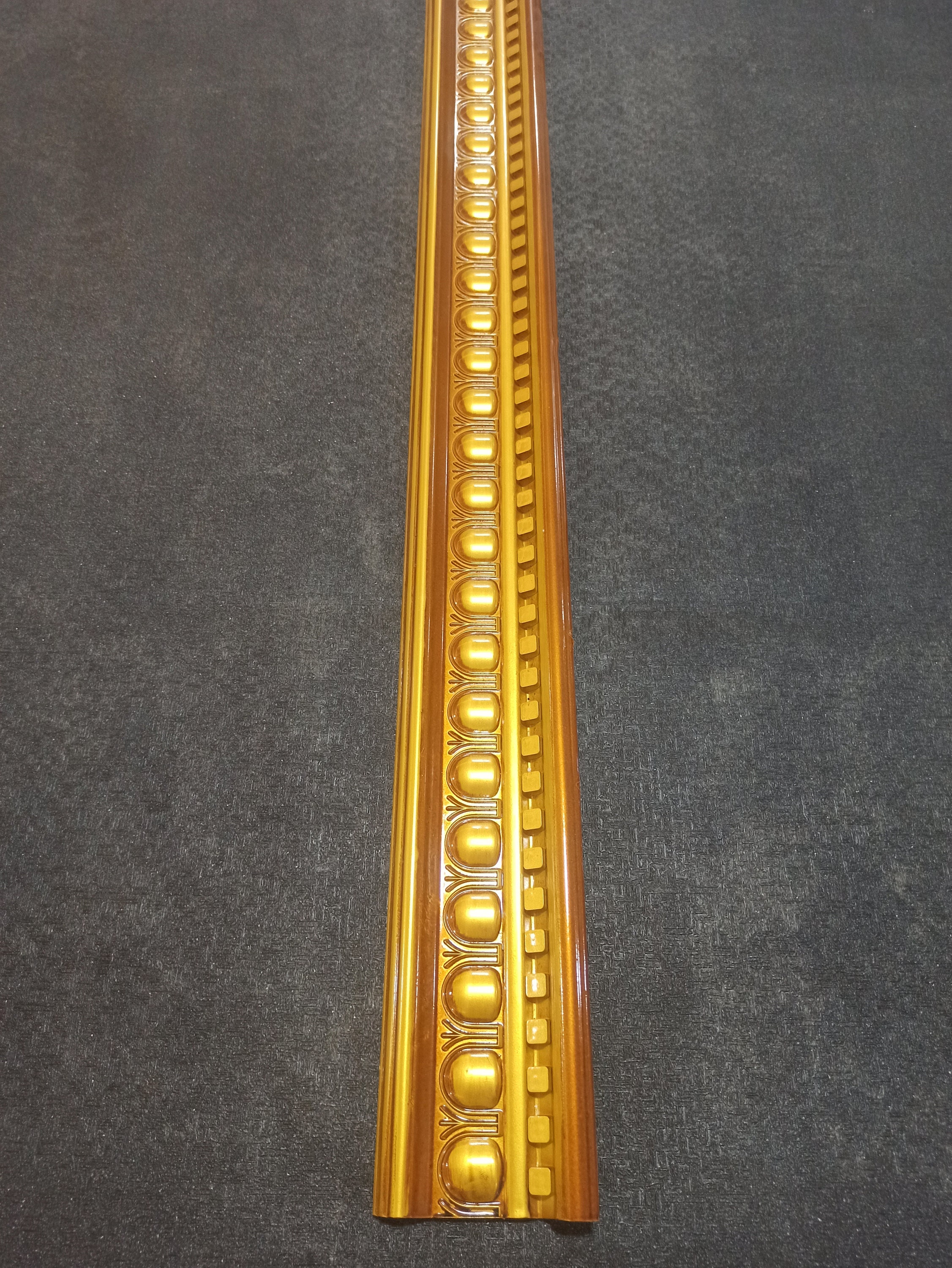 Embroidered Decorative Plastic Ceiling Decor Brown Gold - Etsy