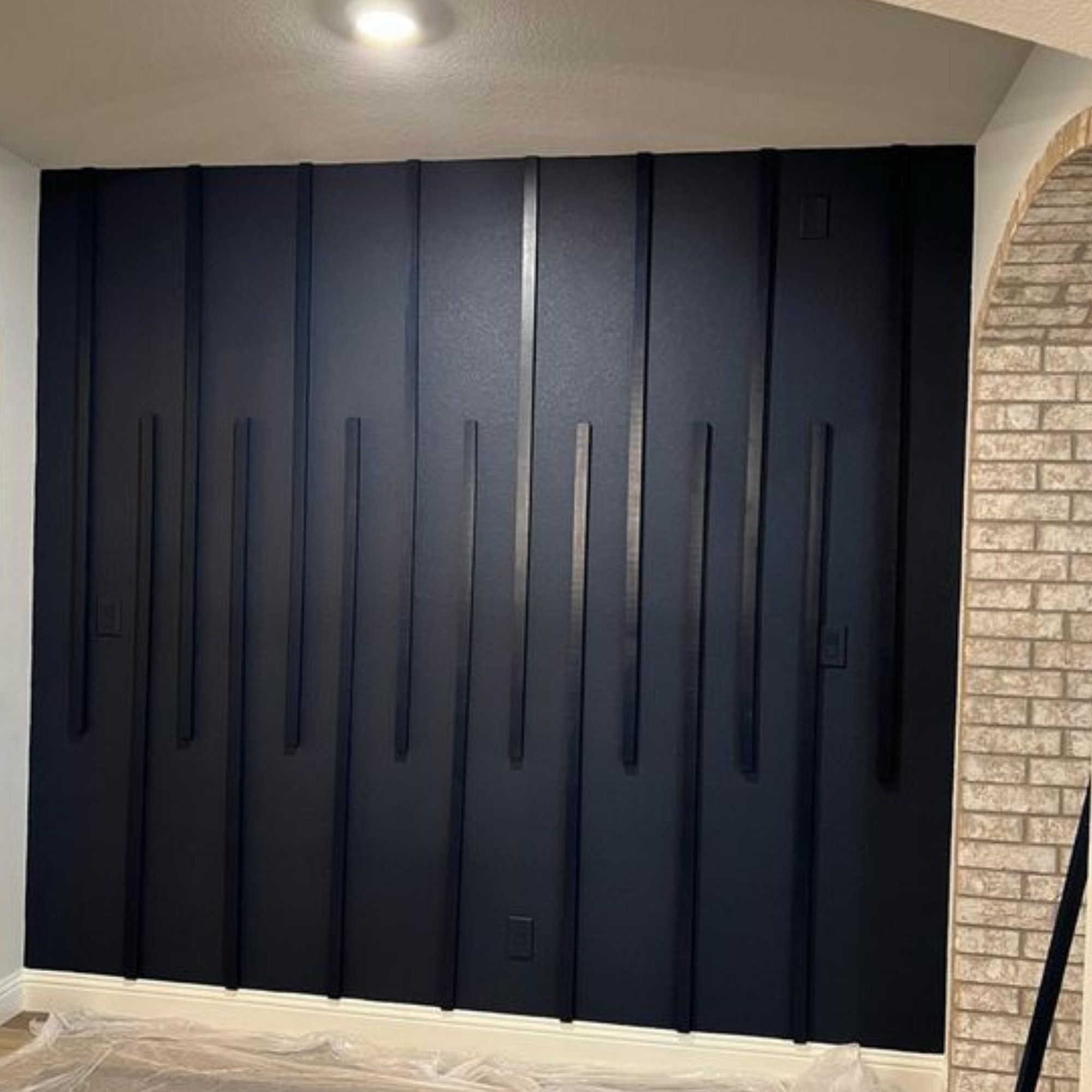 Redesign Your Walls With Factory Primed and Paintable Flat - Etsy