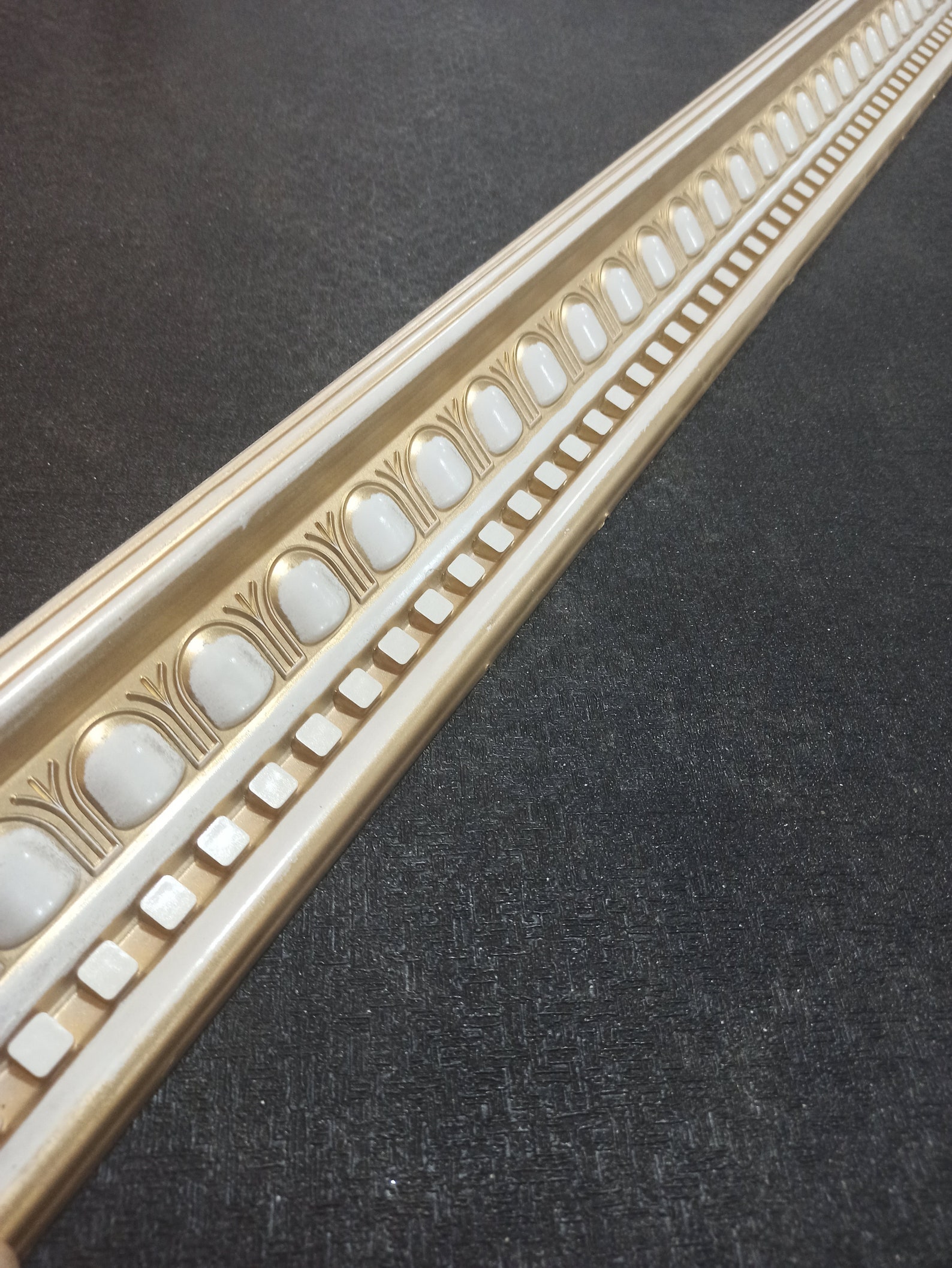 Embroidered Decorative Plastic Ceiling Decor Brown, Gold, Silver ...