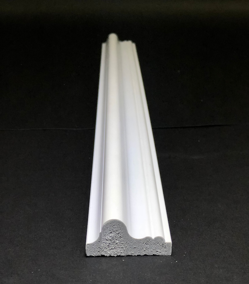 Easy Wall Molding Package Ready to Install Wall Cladding Kit Pre-cut ...