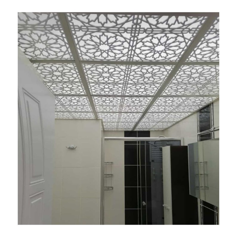 Modern Square Ceiling Panels 23.62''x23.62'' - Etsy