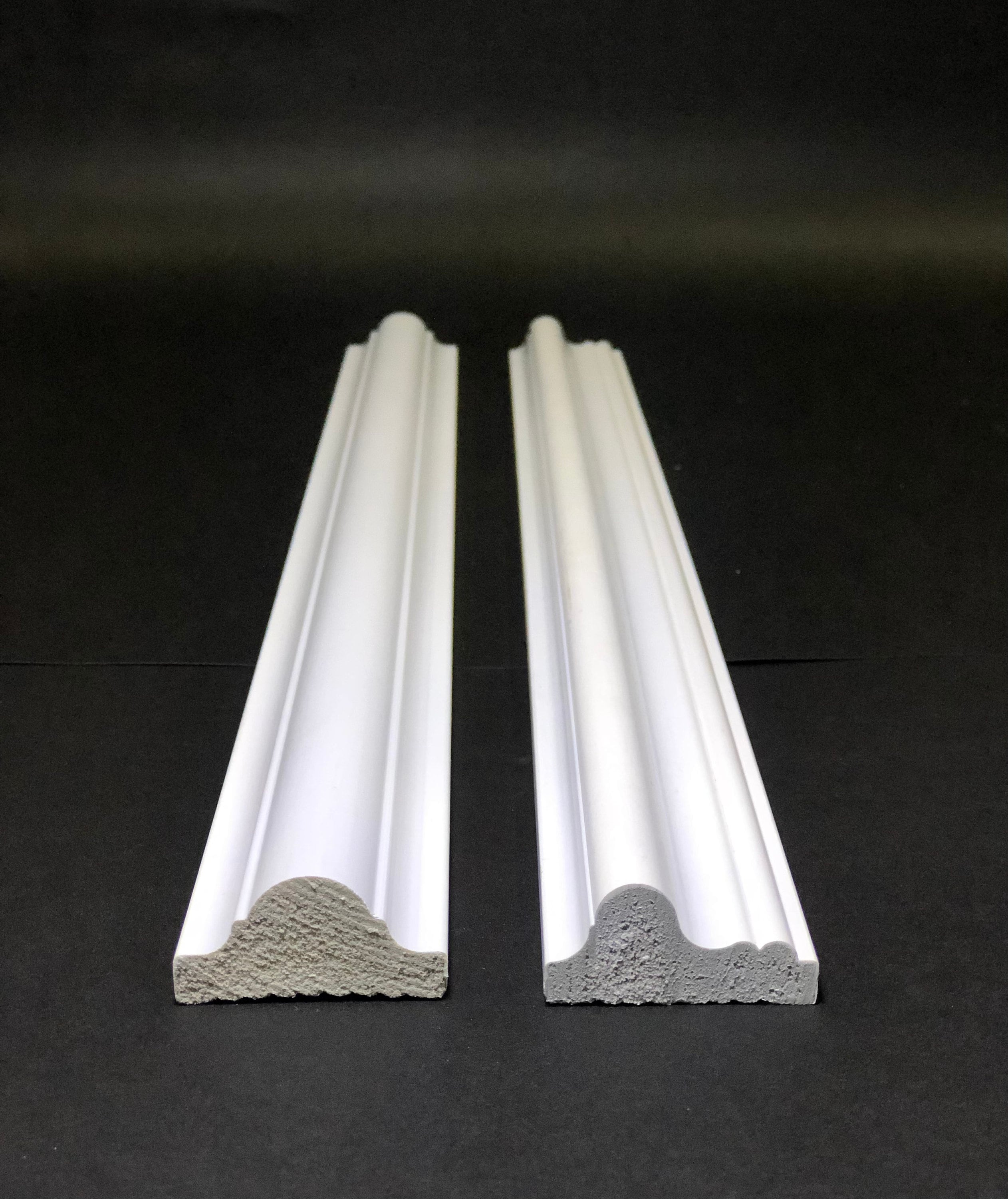 Primed Wall Moulding Kit, - Etsy