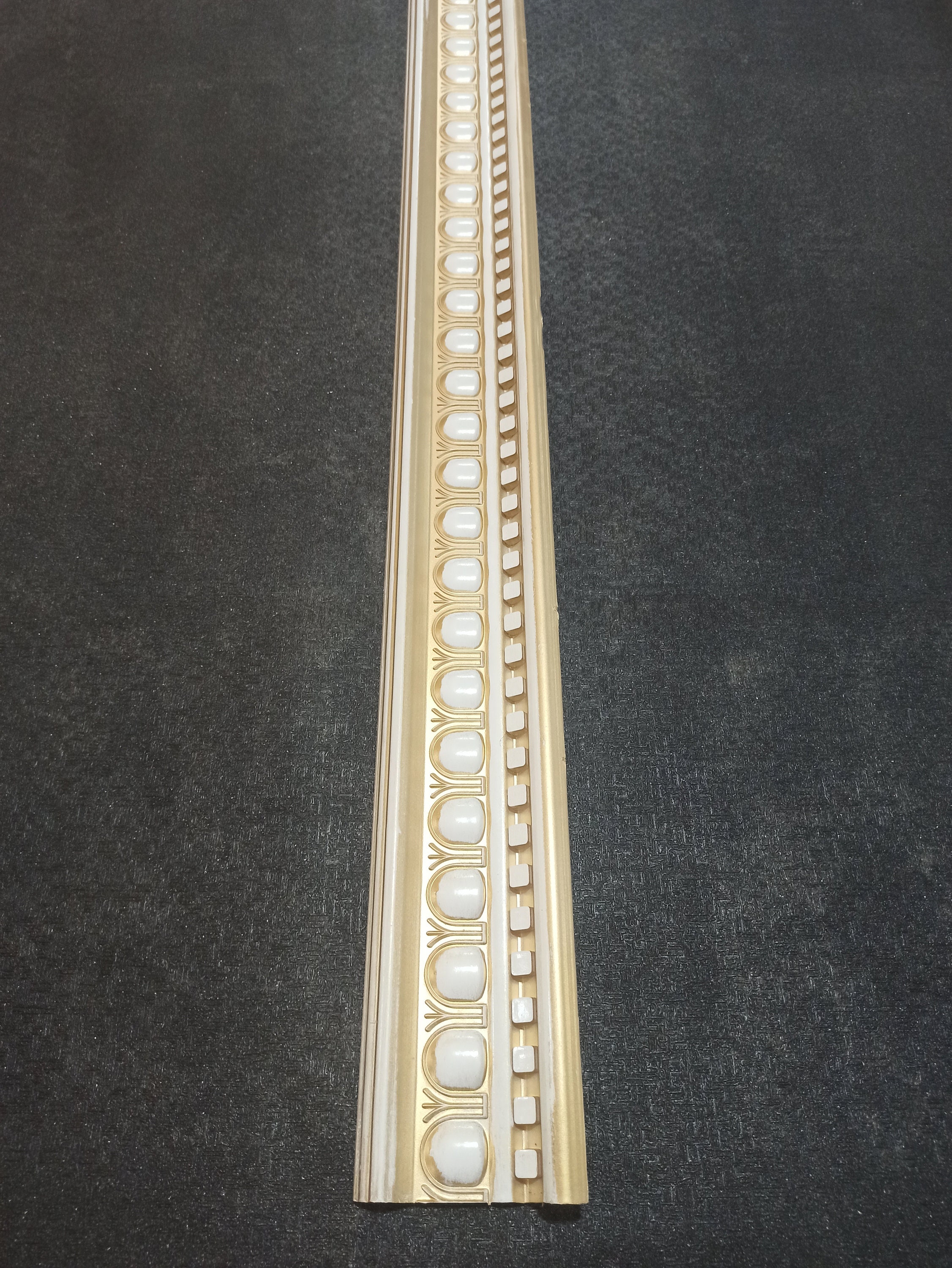 Embroidered Decorative Plastic Ceiling Decor Brown Gold - Etsy