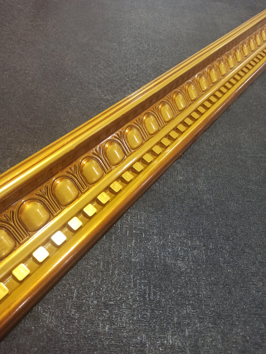 Embroidered Decorative Plastic Ceiling Decor Brown, Gold, Silver ...