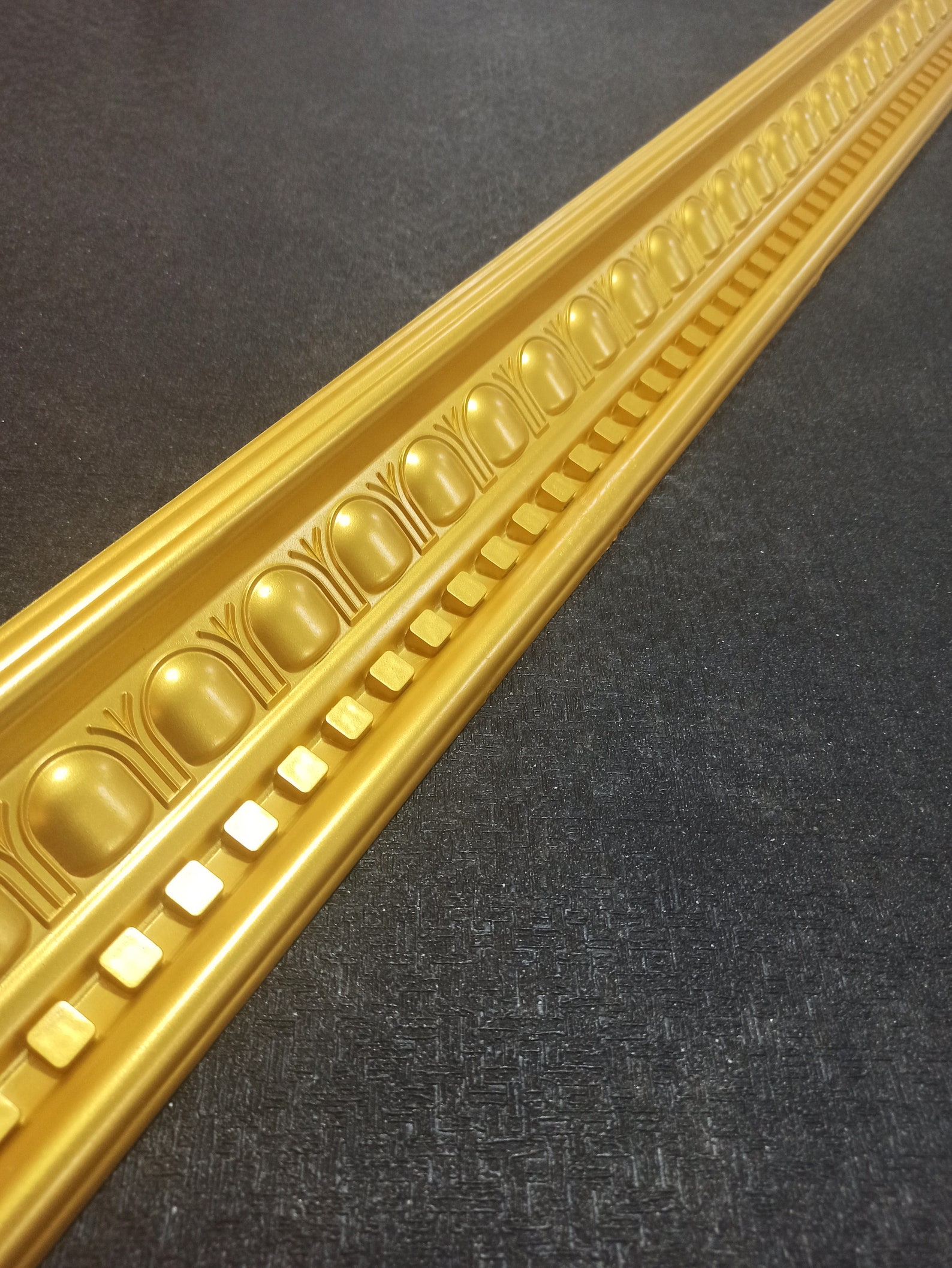 Embroidered Decorative Plastic Ceiling Decor Brown, Gold, Silver ...