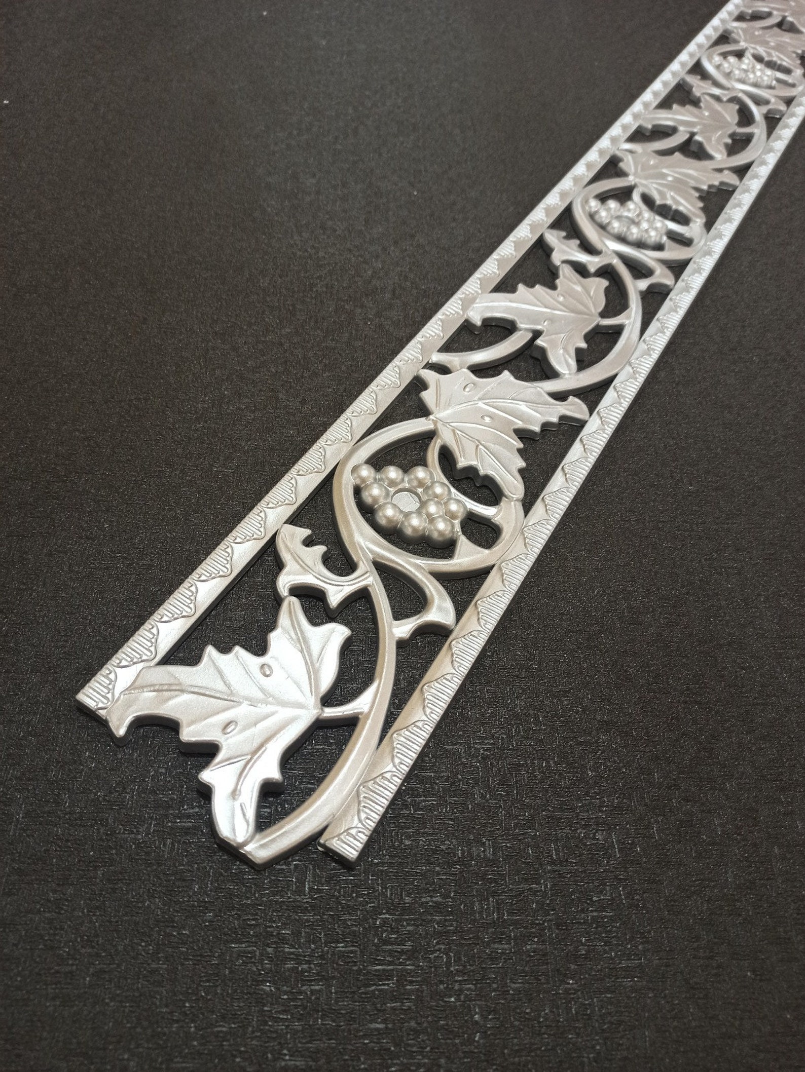 Embroidered Decorative Plastic Wall and Ceiling Bordure Brown - Etsy