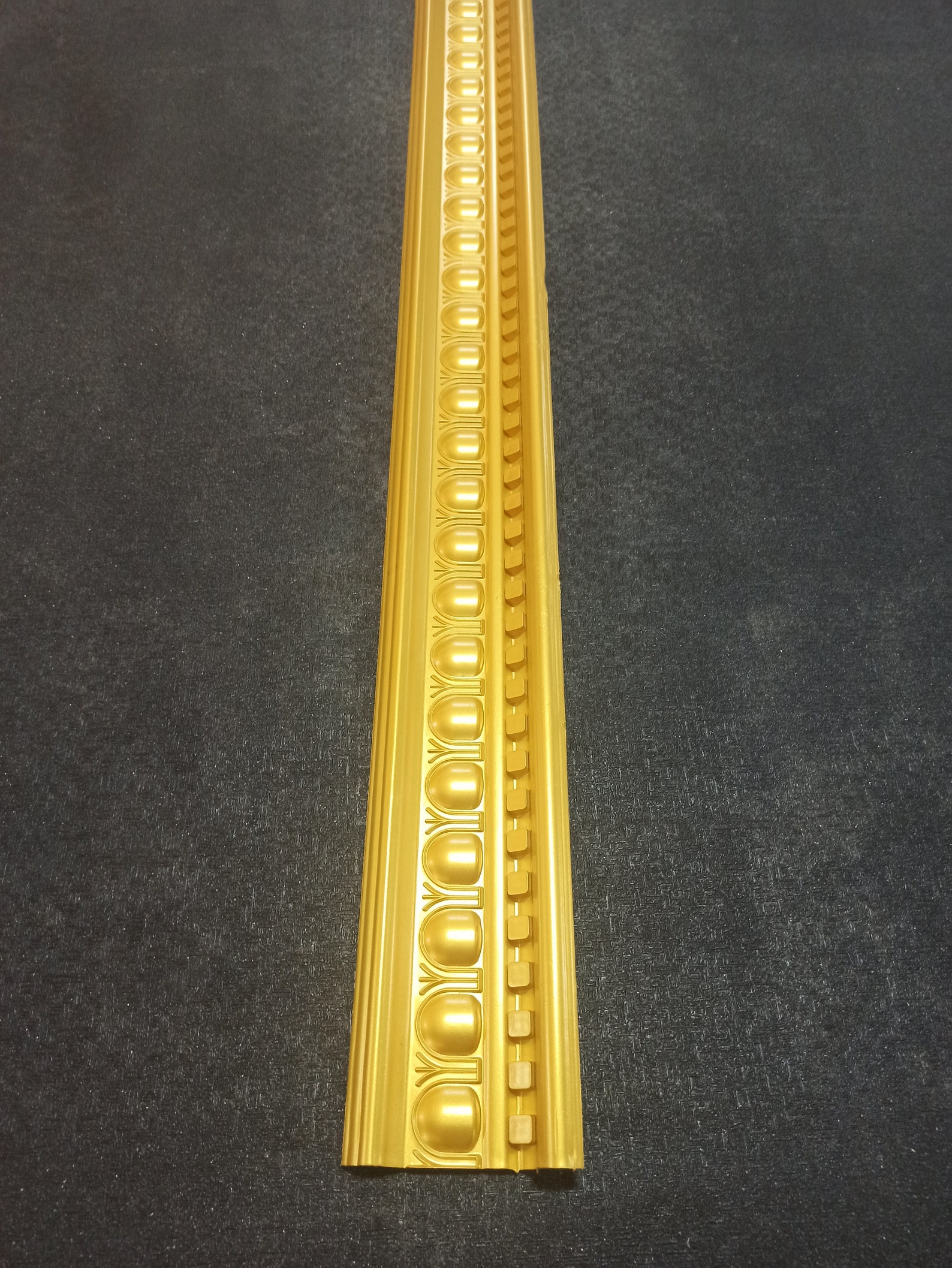 Embroidered Decorative Plastic Ceiling Decor Brown Gold - Etsy