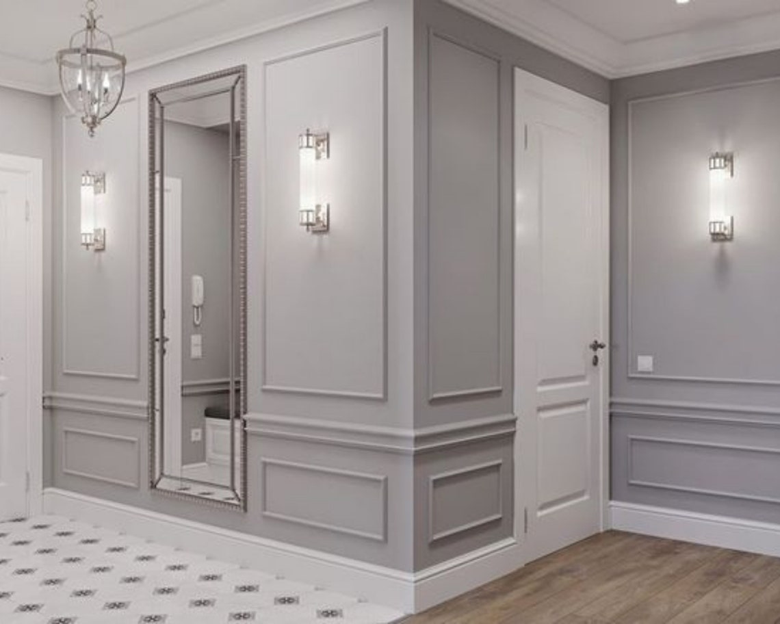 Ready-to-install Wall Formwork Package, Easy-to-apply Wall Cladding Kit ...