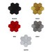 Hexagonal 3D Wall Panels NORM Design, 3D Wall Panelling System for Wall ...
