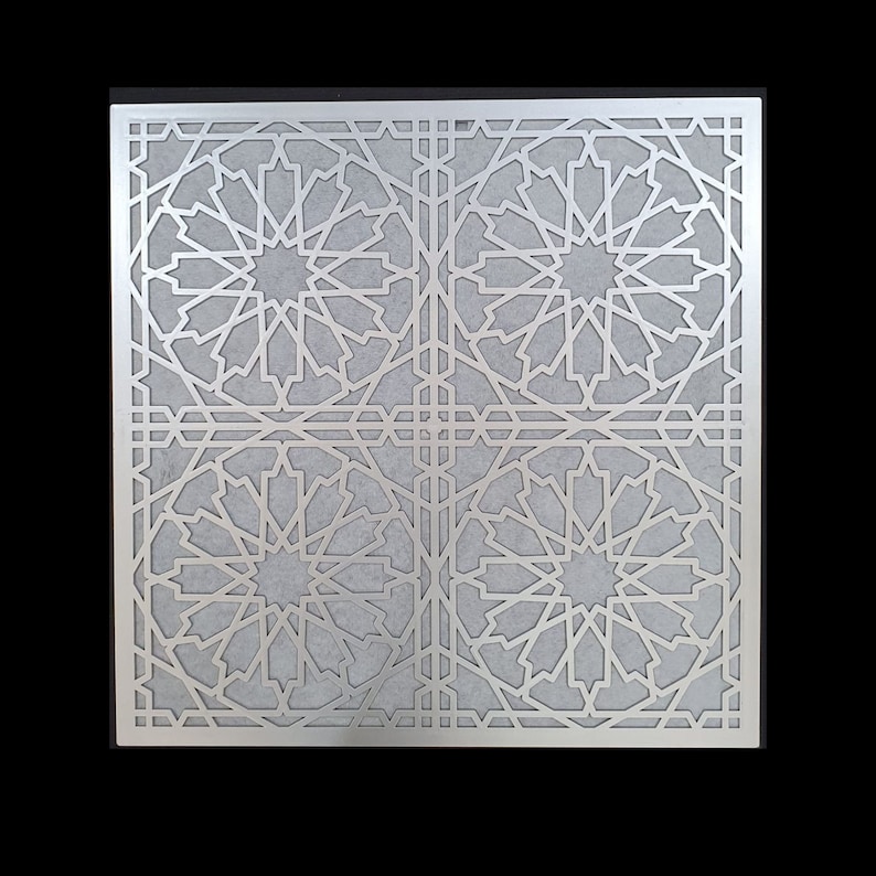 Modern Square Ceiling Panels 23.62''x23.62'' - Etsy