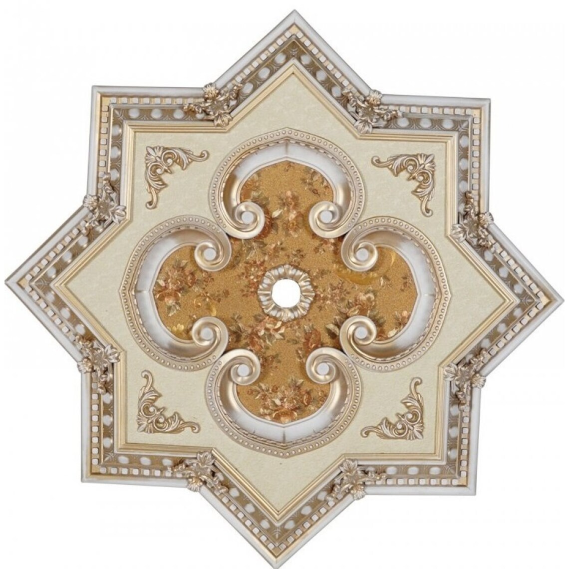 Star Ceiling Medallion for Chandeliers 90cm 35.43'' - Etsy