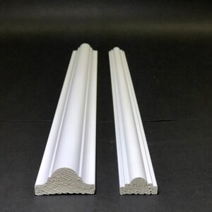 Wall Paneling Paintable Solid Polystyrene Corner M-pattern Wall ...