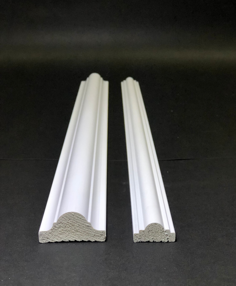 Wall Paneling Paintable Solid Polystyrene Corner M-pattern - Etsy